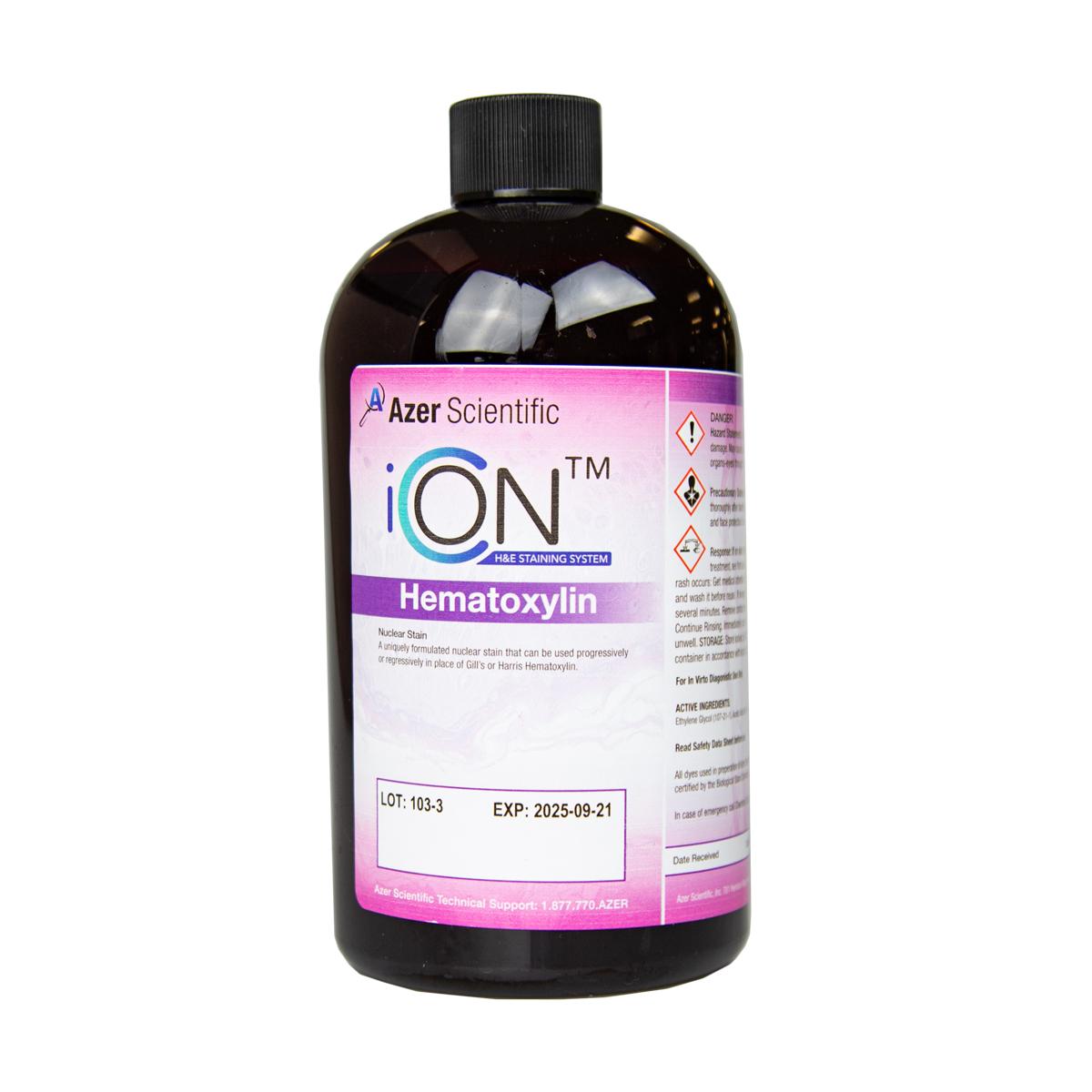 Hematoxylin, iCON™ Staining System | Azer Scientific